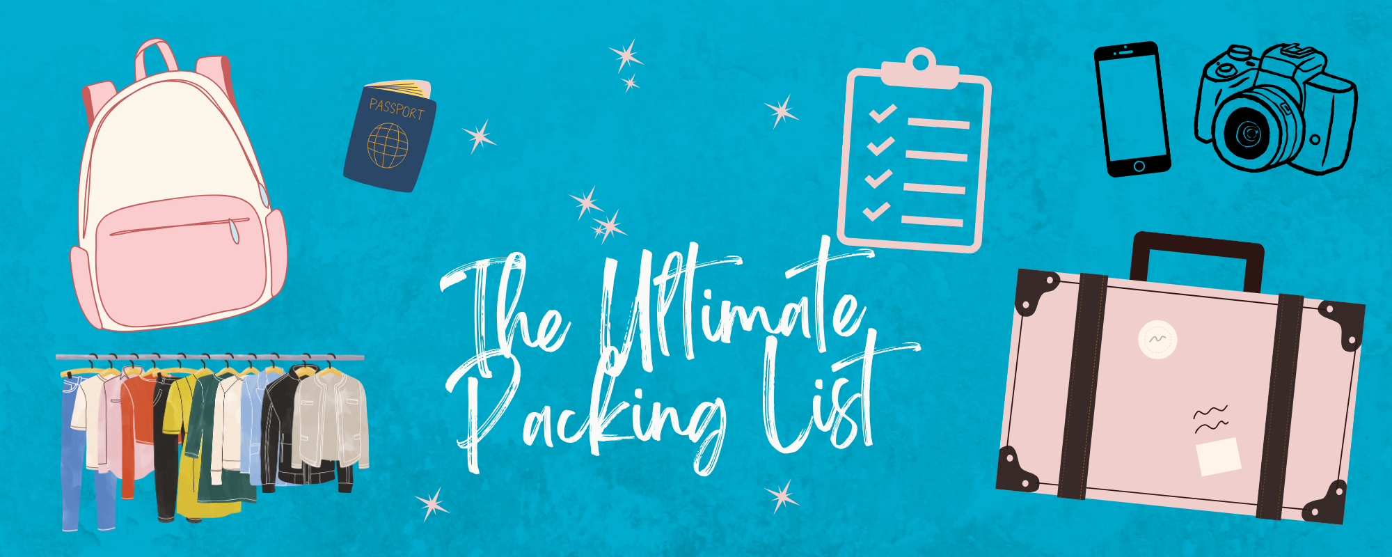 Free Customizable Packing List for Stress-Free Travel | Mannings On The ...