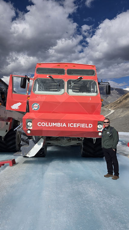 Columbia Icefields Adventure – A big-wheel adventure on ice in Alberta
